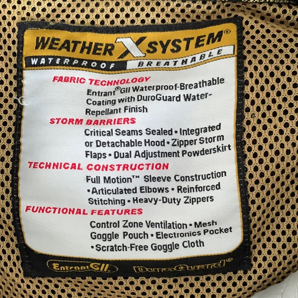 Obermeyer | Jackets & Coats | Obermeyer Mach Ski Snowbaord Jacket Mens ...